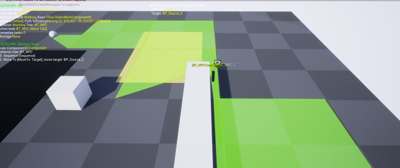 Github Darbycostello Nav3d 3d Pathfinding System Plugin For Unreal - Premium Minimal Illustration Gallery - Retina