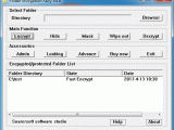 Folder Encryption Fairy Encrypt Folder And File