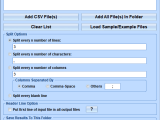 Split Csv Files Into Multiple Files Software