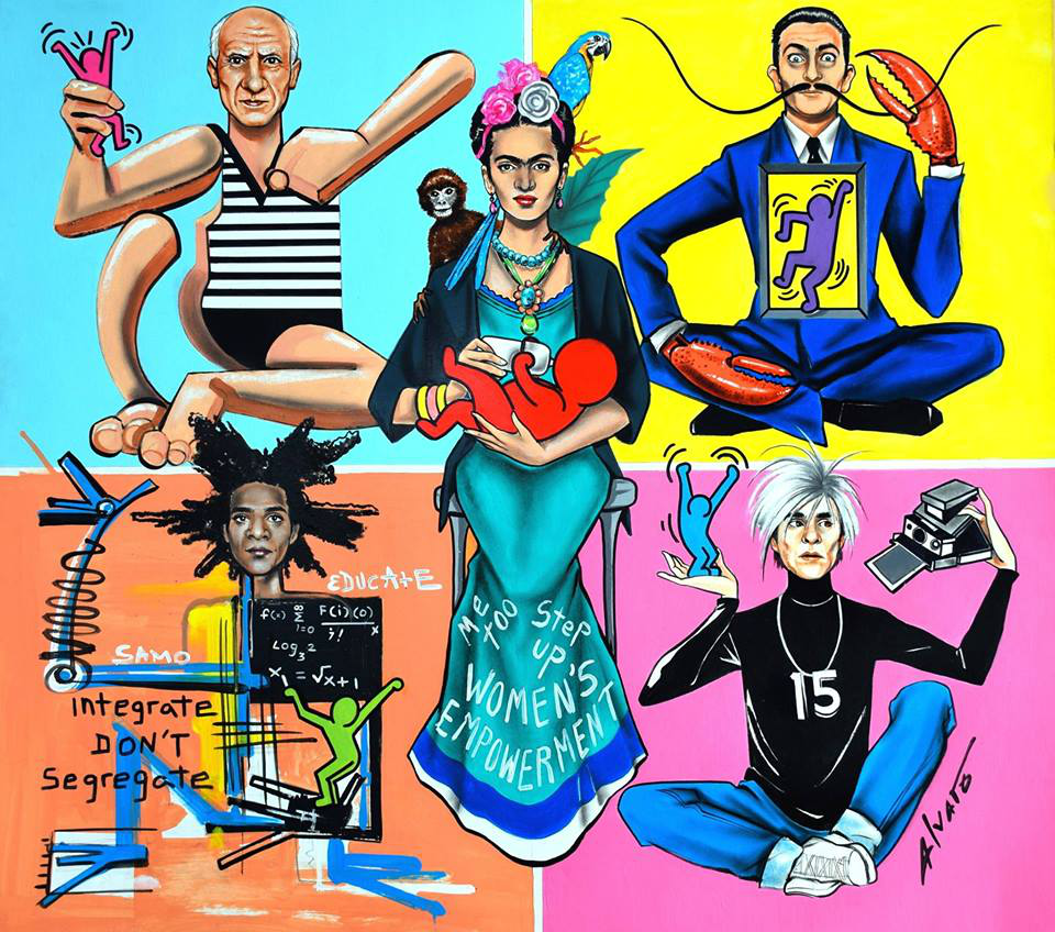 Interview With Painter & Illustrator Alvaro (PART 2)!