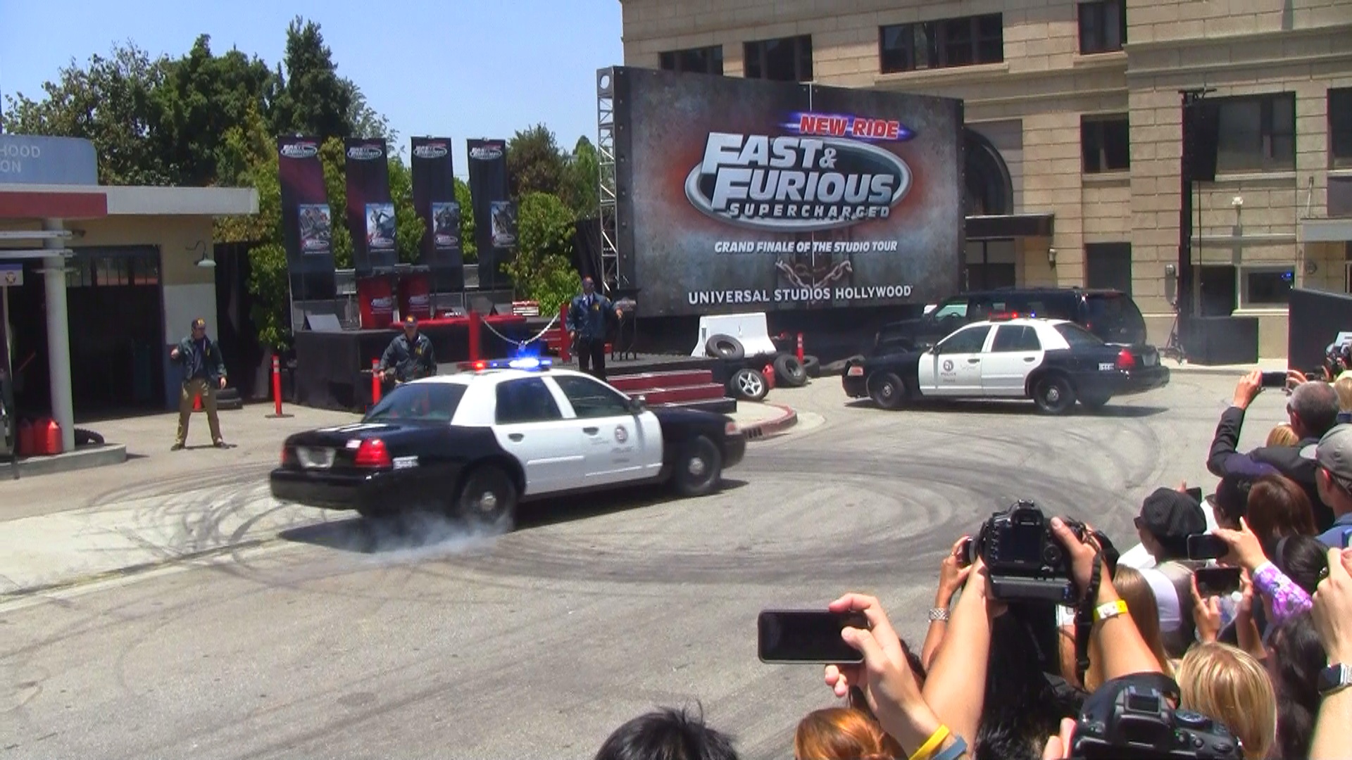 SoCal Attractions 360 – Fast & Furious Ride Grand Opening Ceremony with ...