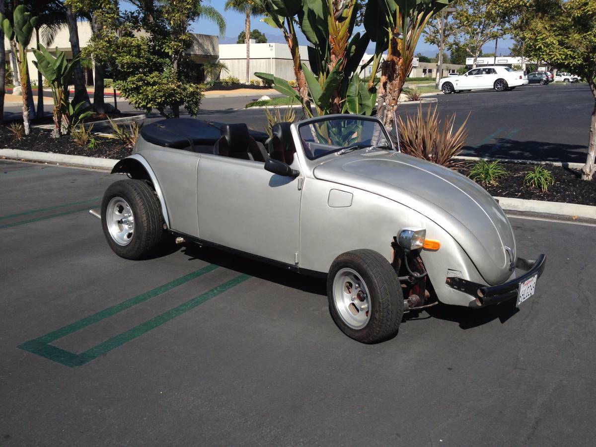 1970 VW Bug Roadster Super Cool Beach Cruiser - $1900 (Irvine) - SoCal ...