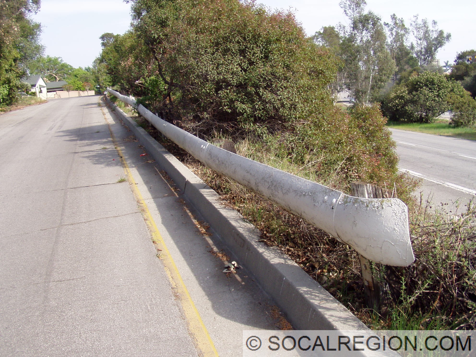 Southern California Regional Rocks and Roads - Foothill Fwy – State 118