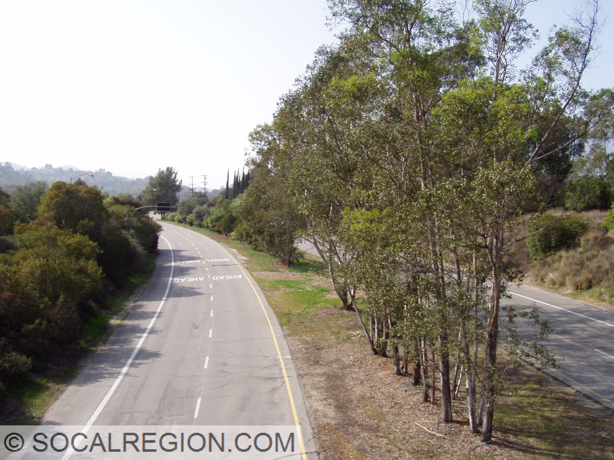 Southern California Regional Rocks and Roads - Foothill Fwy – State 118