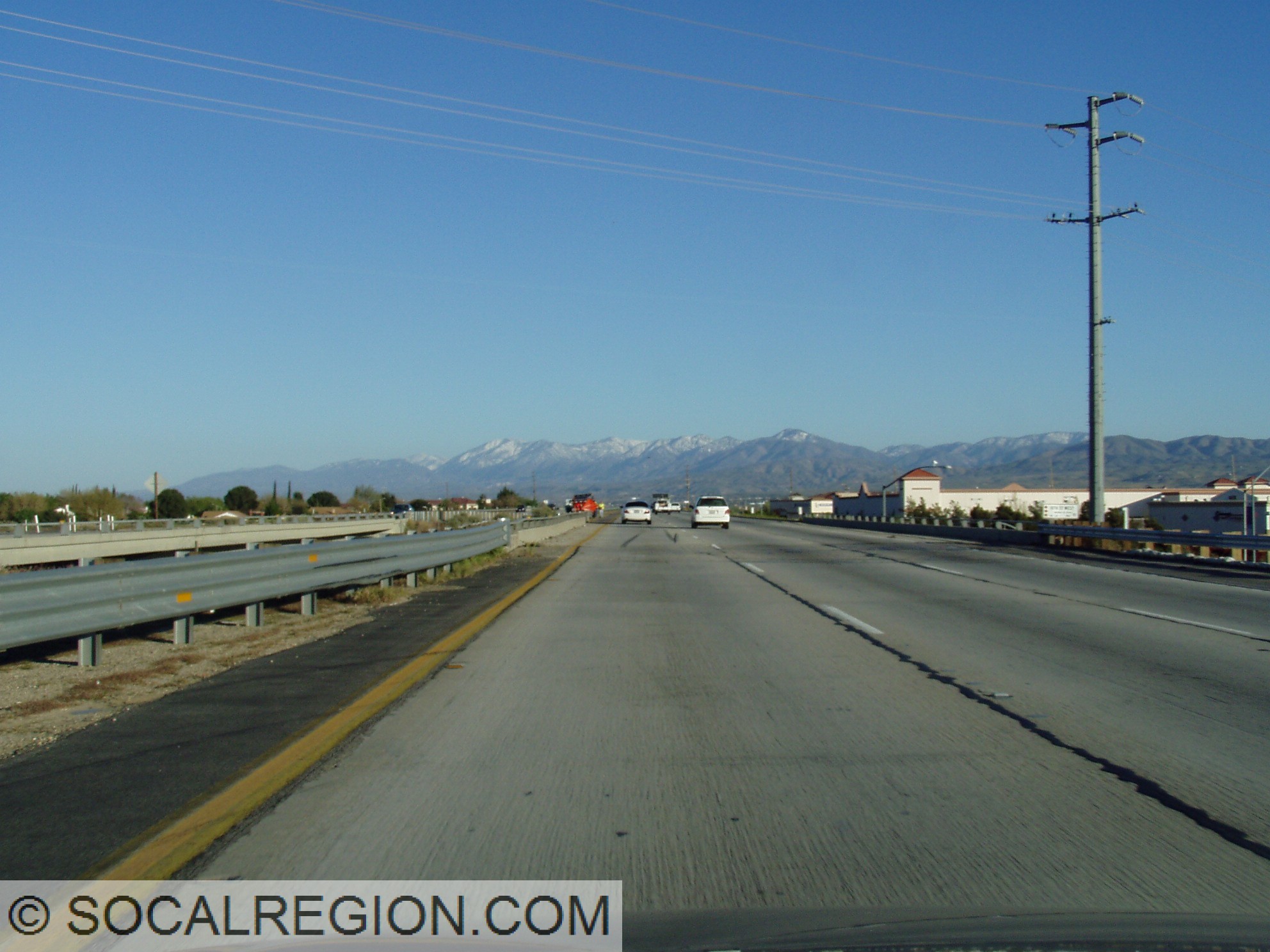 Southern California Regional Rocks and Roads - SR-14: Antelope Valley ...