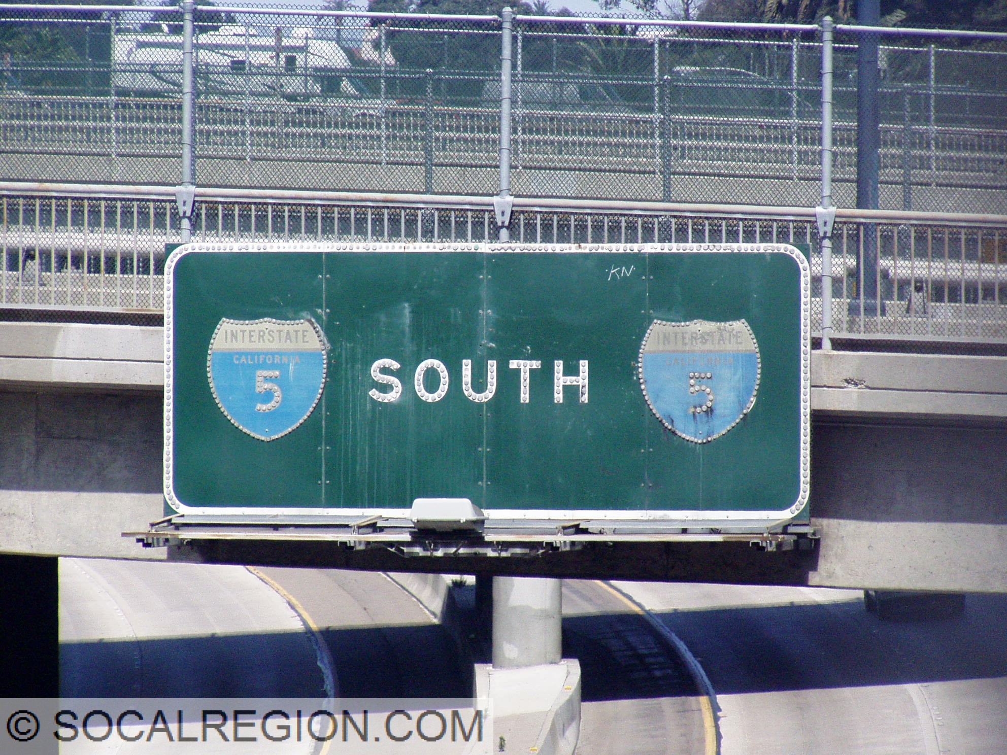 Southern California Regional Rocks and Roads - I-5: San Diego County