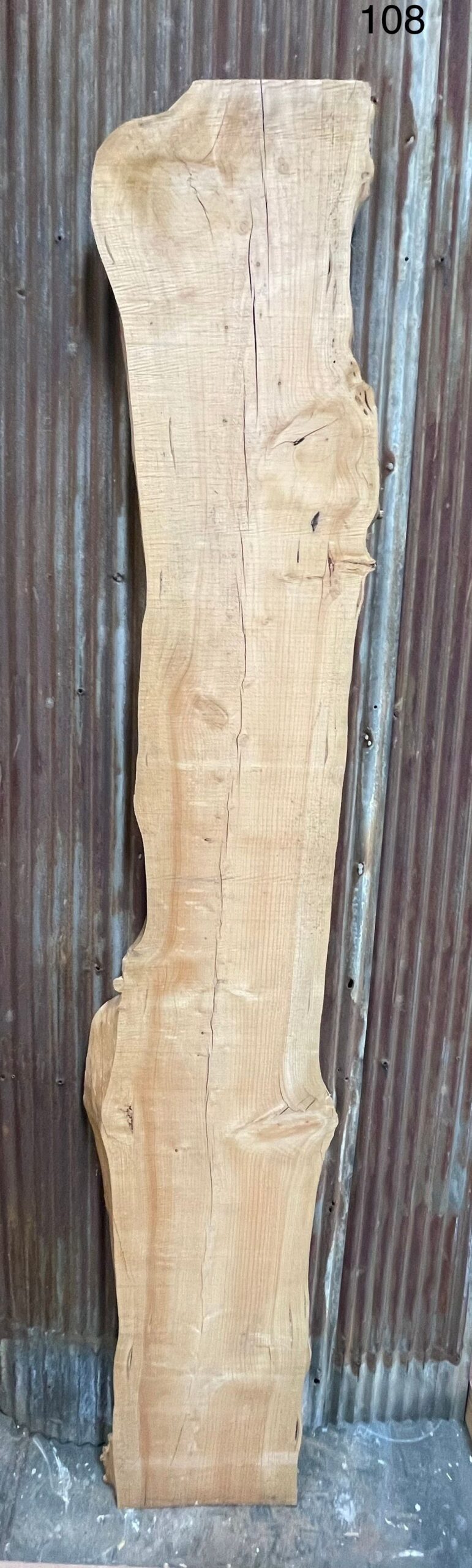 Clear Cedar Slab 108 – SoCalTrim | Discount Molding & Millwork