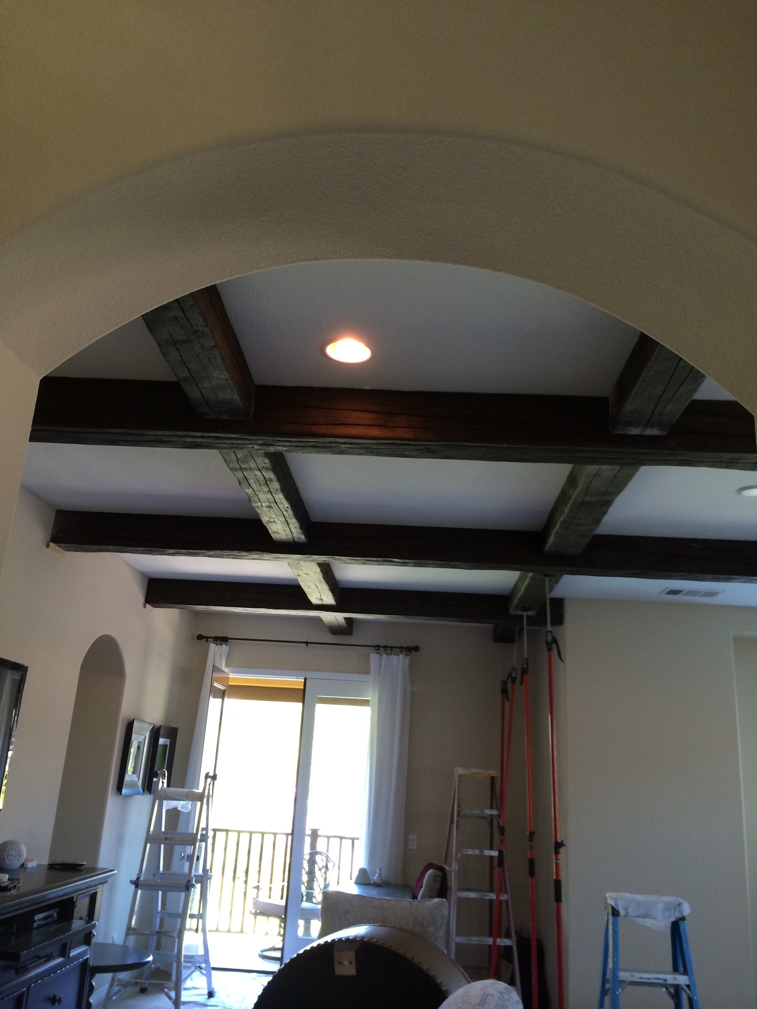 Fypon Ceiling Beam Staining – SoCalTrim | Discount Molding & Millwork