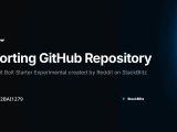 Importing Github Repository Bolt New