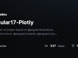 Angular17 Plotly Stackblitz