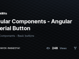Angular Components Angular Material Button Stackblitz