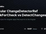 Angular Changedetectorref Markforcheck Vs Detectchanges Stackblitz