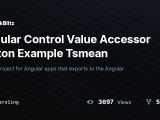 Angular Control Value Accessor Button Example Tsmean Stackblitz