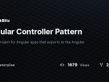 Angular Controller Pattern Stackblitz