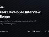 Angular Developer Interview Challenge Stackblitz