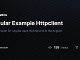 Angular Example Httpclient Stackblitz
