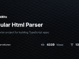 Angular Html Parser Stackblitz