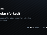 Angular Forked Stackblitz
