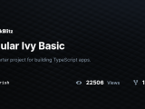Angular Ivy Basic Stackblitz