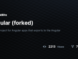 Angular Forked Stackblitz