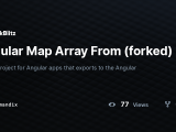 Angular Map Array From Forked Stackblitz