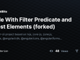 Table With Filter Predicate And Ghost Elements Forked Stackblitz