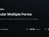 Angular Multiple Forms Stackblitz