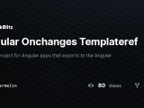 Angular Onchanges Templateref Stackblitz