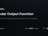 Angular Output Function Stackblitz