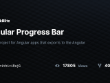 Angular Progress Bar Stackblitz