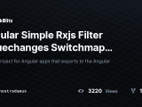 Angular Simple Rxjs Filter Valuechanges Switchmap Example Stackblitz