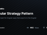 Angular Strategy Pattern Stackblitz