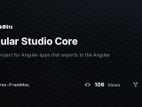 Angular Studio Core Stackblitz