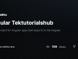 Angular Tektutorialshub Stackblitz