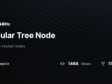 Angular Tree Node Stackblitz