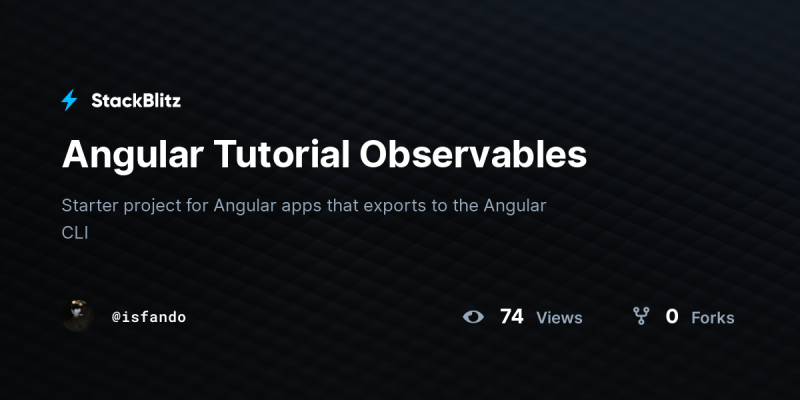 Angular Observables Tutorial - HD Space Images for Desktop