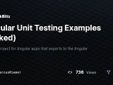 Angular Unit Testing Examples Forked Stackblitz