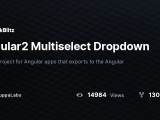 Angular2 Multiselect Dropdown Stackblitz