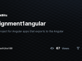 Assignment1angular Stackblitz