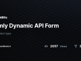 Formly Dynamic Api Form Stackblitz