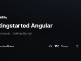 Gettingstarted Angular Stackblitz