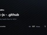 Mdx Js Github Stackblitz