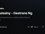 Rahulsainy Geotrans Ng Stackblitz