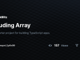 Including Array Stackblitz