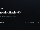 Javascript Basic 83 Stackblitz