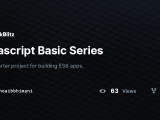 Javascript Basic Series Stackblitz