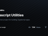 Javascript Utilities Stackblitz