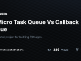 Js Micro Task Queue Vs Callback Queue Stackblitz