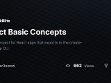 React Basic Concepts Stackblitz