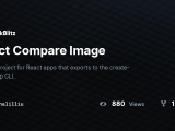 React Compare Image Stackblitz